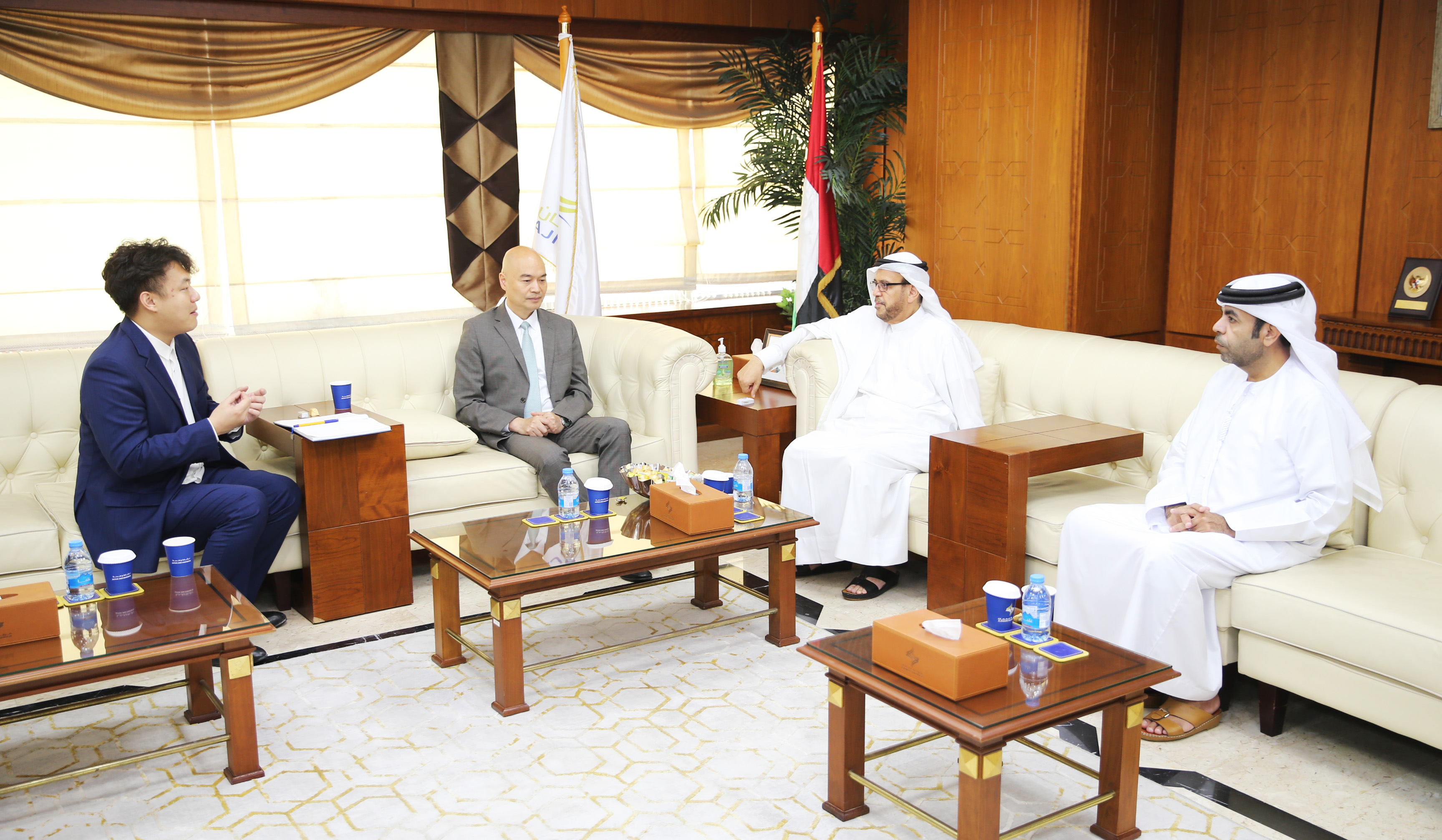 Ajman Chamber Seeks To Attract Leading Chinese Companies In Clean ...