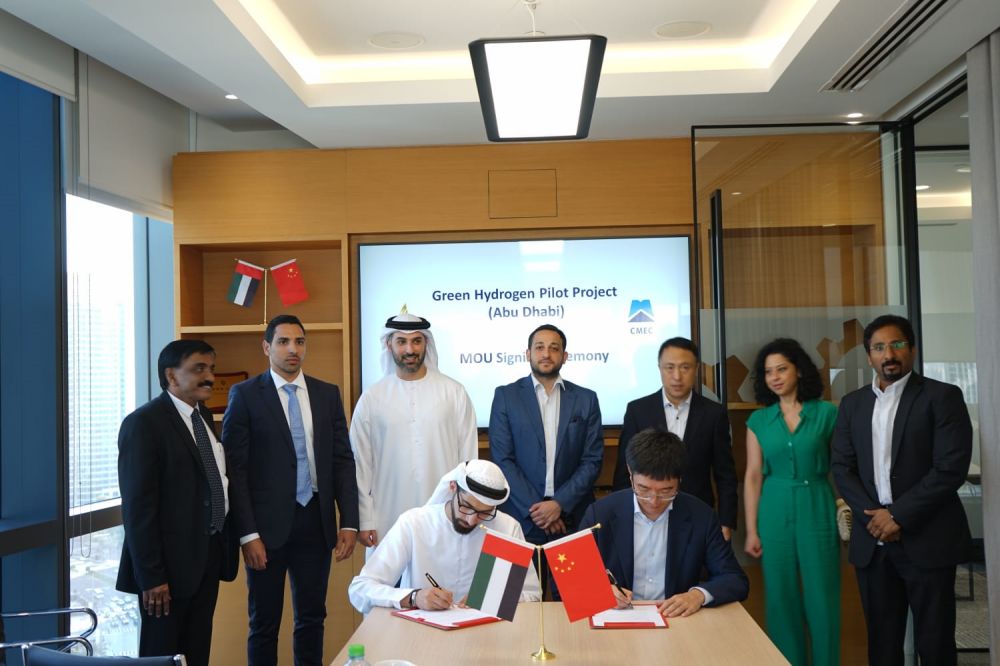NWTN And CMEC ME Forge Strategic Partnership For Green Hydrogen ...