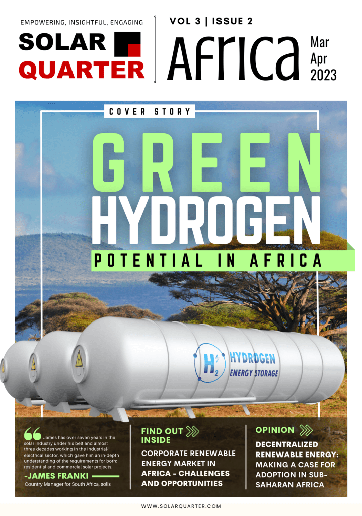 SolarQuarter Africa Mar-Apr 2023 Issue - SolarQuarter