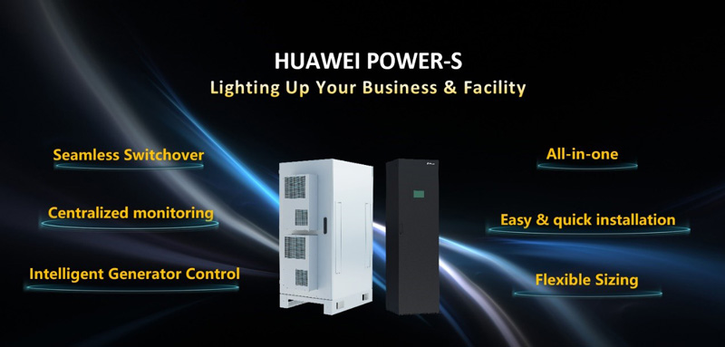 Huawei Digital Power Launches Solar Hybrid Power & Backup Solution to ...