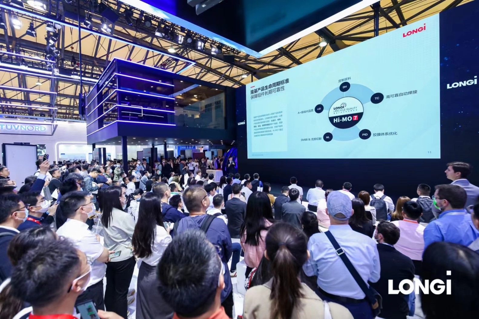 LONGi Unveils Hi-MO 7 Module at SNEC, Showcasing Cutting-Edge Solar ...