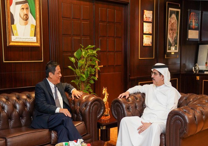 DEWA CEO Explores Cooperation And Renewable Energy Initiatives With ...