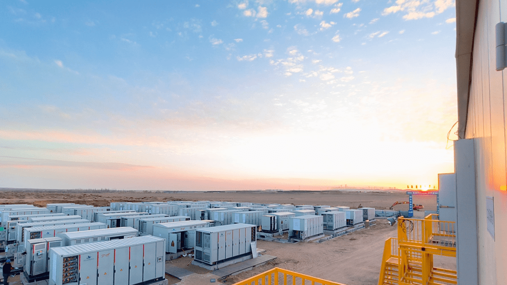 The First 100MW Liquid Cooling Energy Storage Project in China — Kehua ...