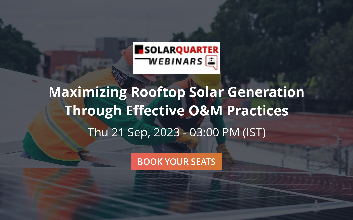 ‌Maximizing Rooftop Solar Generation Through Effective O&M Practices ...