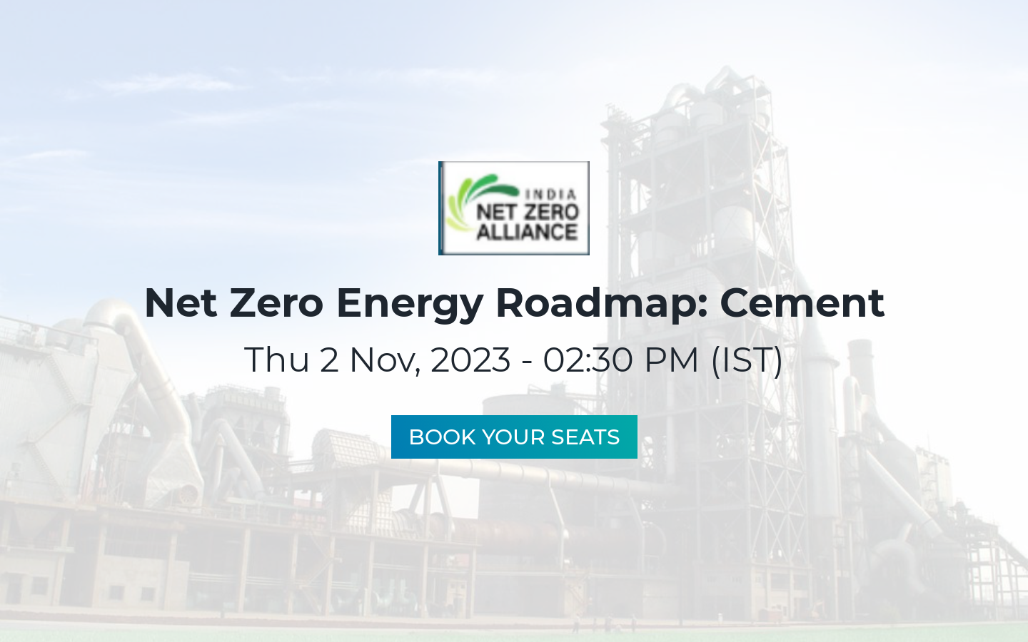 Net Zero Energy Roadmap: Cement - SolarQuarter