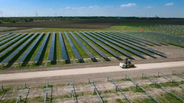 bp Begins Construction on New Texas Solar Project - SolarQuarter