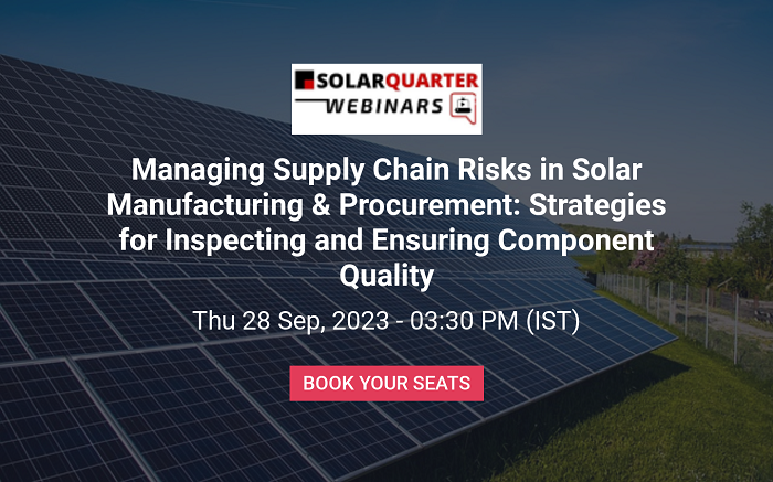 Managing Supply Chain Risks in Solar Manufacturing & Procurement ...