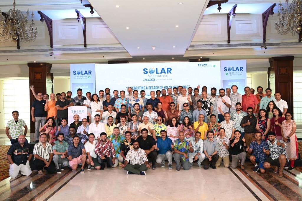 A Decade of Illuminating Progress: Solar Specialists' 10th Anniversary ...