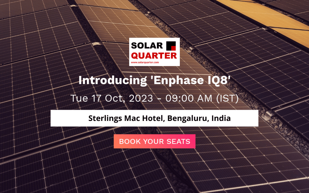 Introducing 'Enphase IQ8' - SolarQuarter