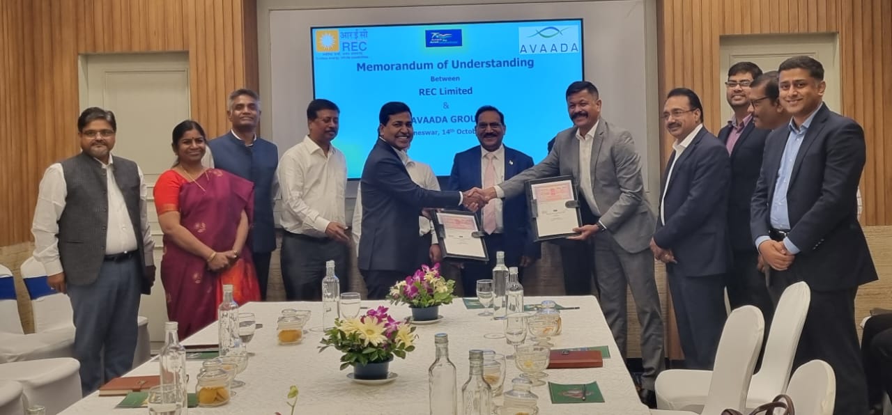 AVAADA Group Partners with REC Ltd to Fund Energy Transition Projects ...