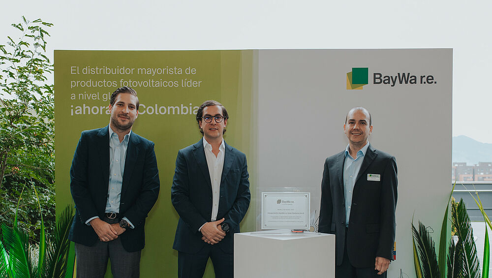 BayWa r.e. Sets Up New Solar Distribution Center in Medellín, Colombia ...