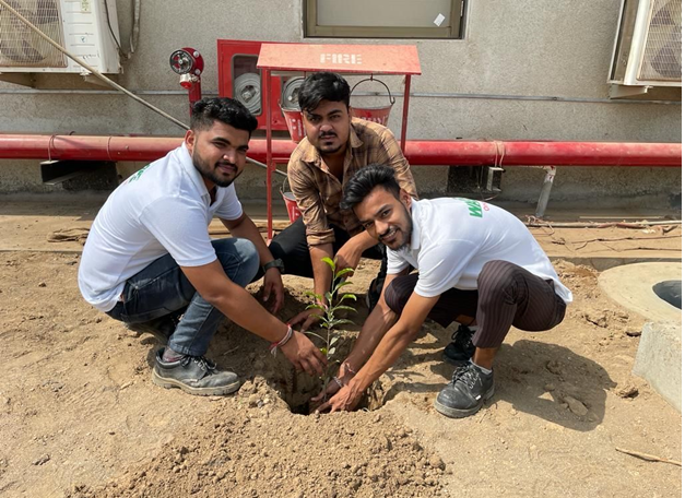 Waaree Energies Ltd. Conducts a Unique Tree Plantation Drive to Promote ...