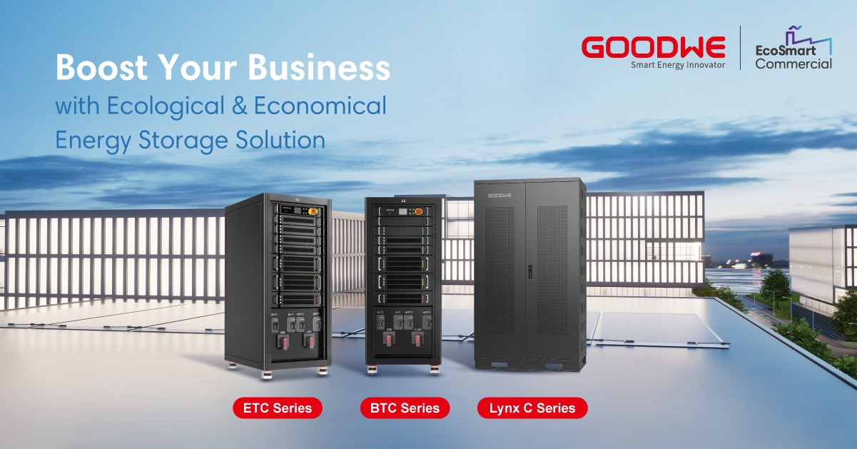 GoodWe Launches 100 kW Hybrid and Retrofit Battery Inverters for C&I ...