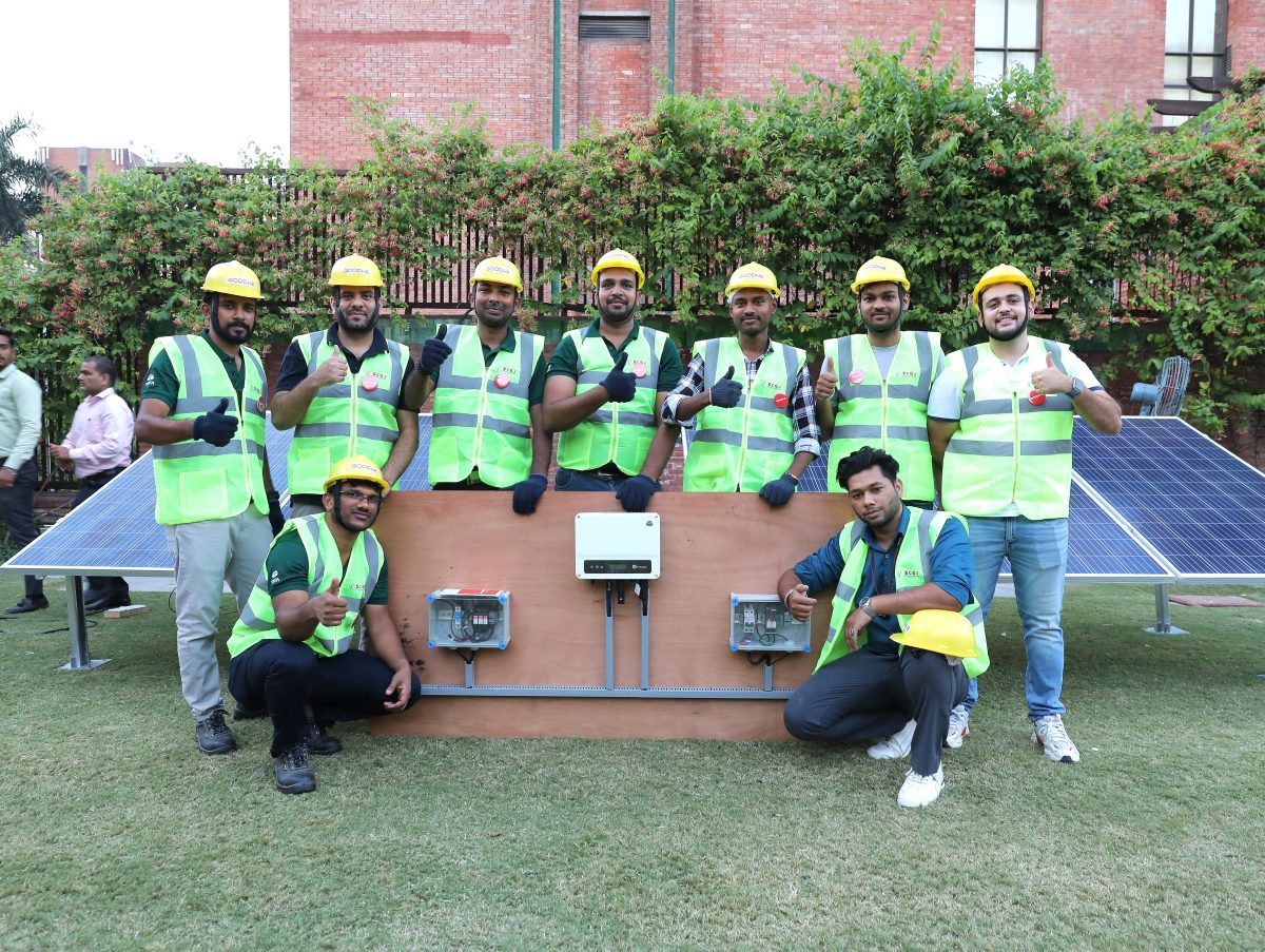 GoodWe Concludes EcoSmart Tour in India: Empowering Solar Enthusiasts ...