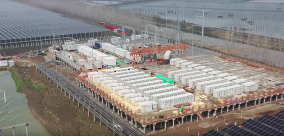Trina Storage Delivers 50 MWh Energy Storage System for an Integrated ...
