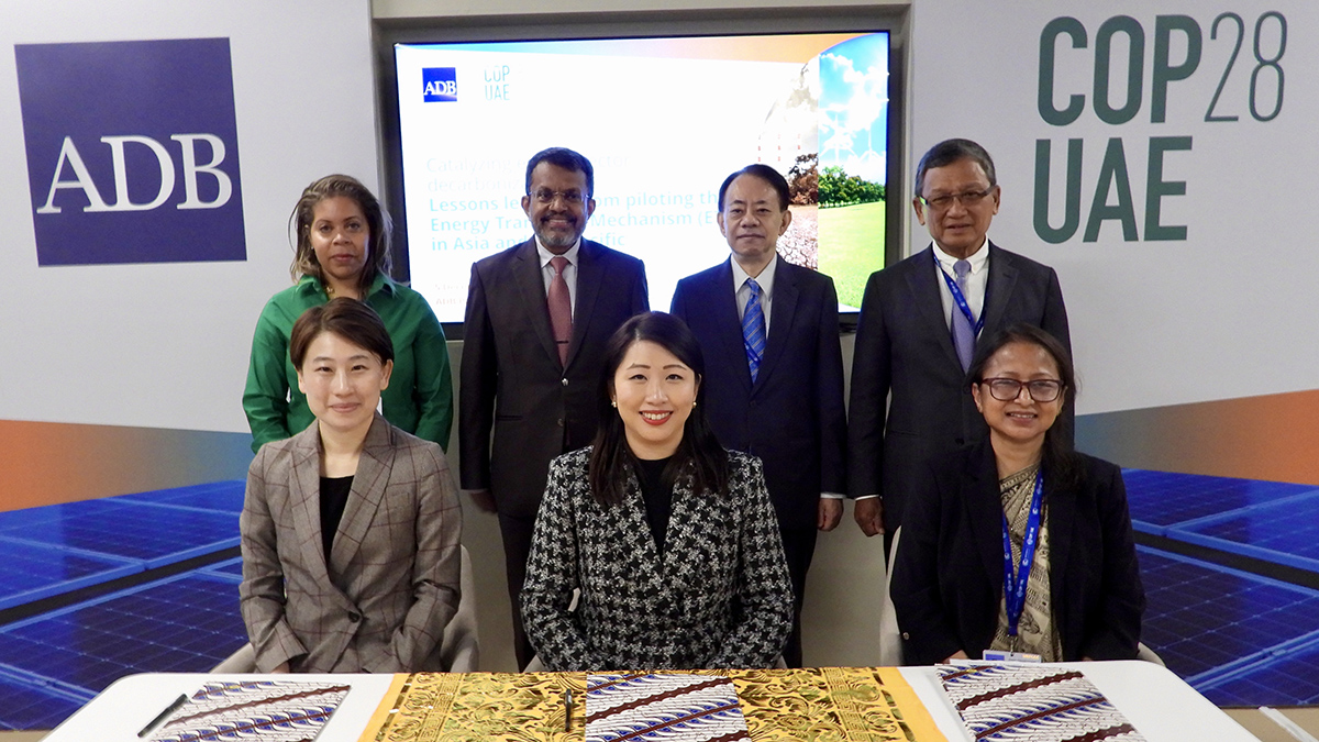 ADB, GEAPP, and MAS Join Forces to Create Energy Transition ...