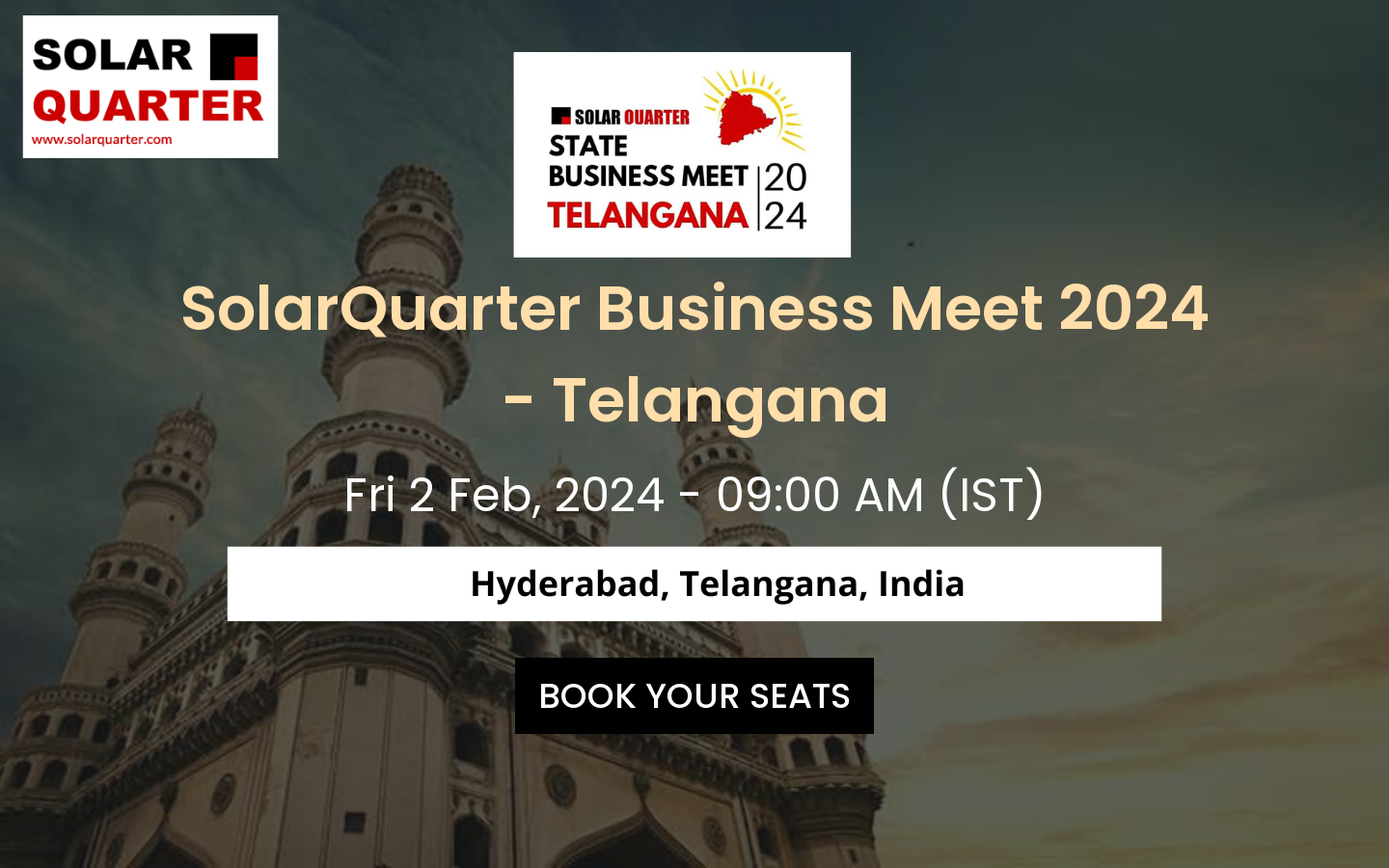 SolarQuarter Business Meet 2024 - Telangana - SolarQuarter