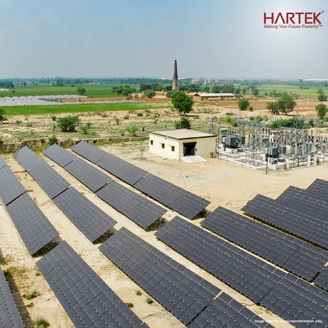 HARTEK Secures 400 KV Substation Contract for SPRNG Energy’s 300 MW ...