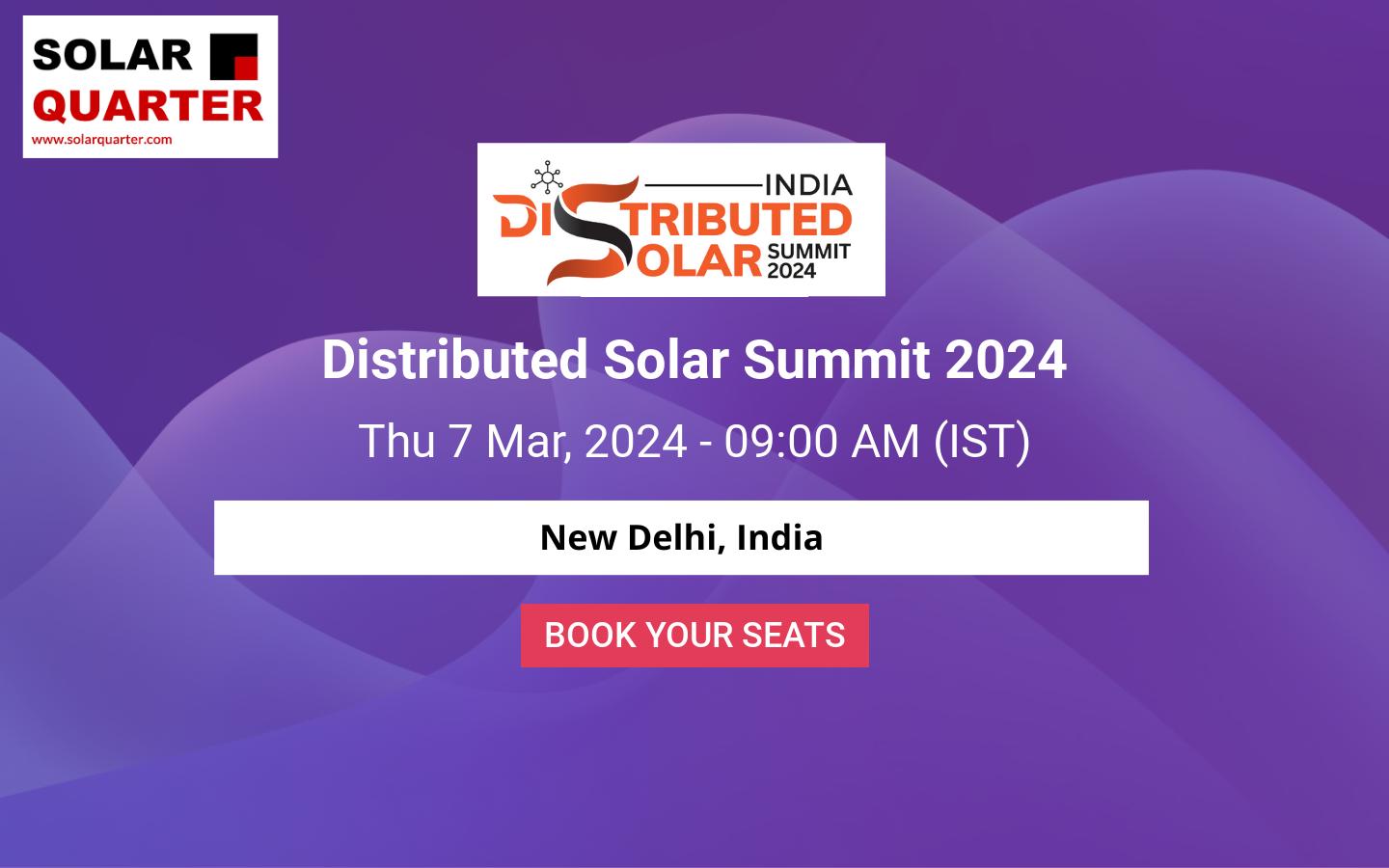 Distributed Solar Summit 2024 - SolarQuarter