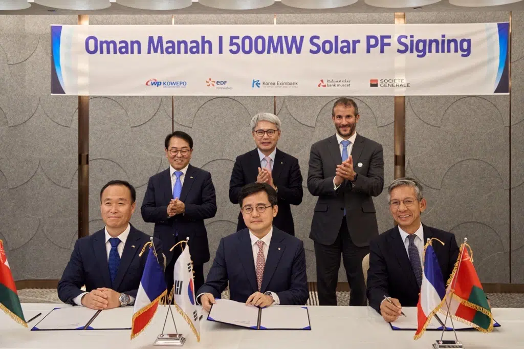 500MW Solar Project Manah 1 in Oman Secures Financial Close by EDF ...