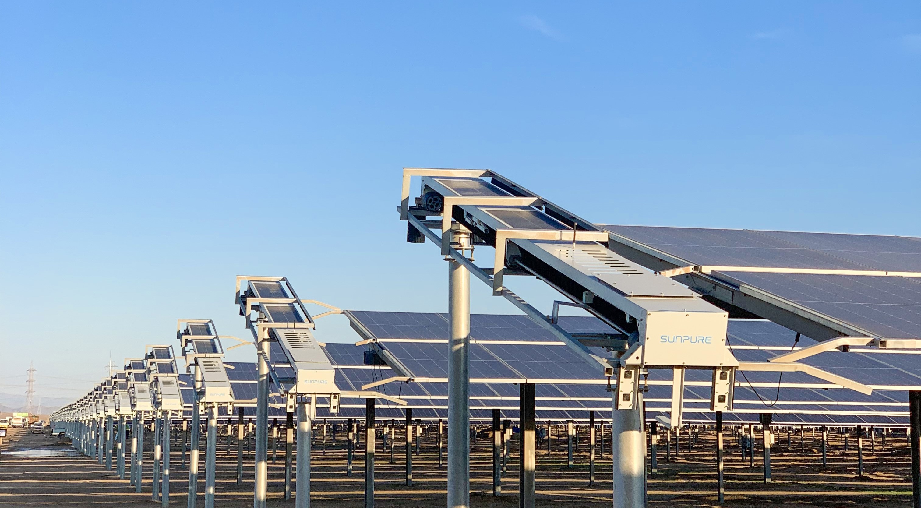 Sunpure, an Intelligent Photovoltaic Robotic Solutions Firm, has ...