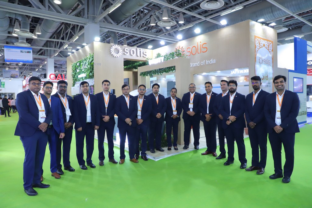 Solis Unveils Game-Changing S6 GU350K Inverter at REI Expo 2023 ...