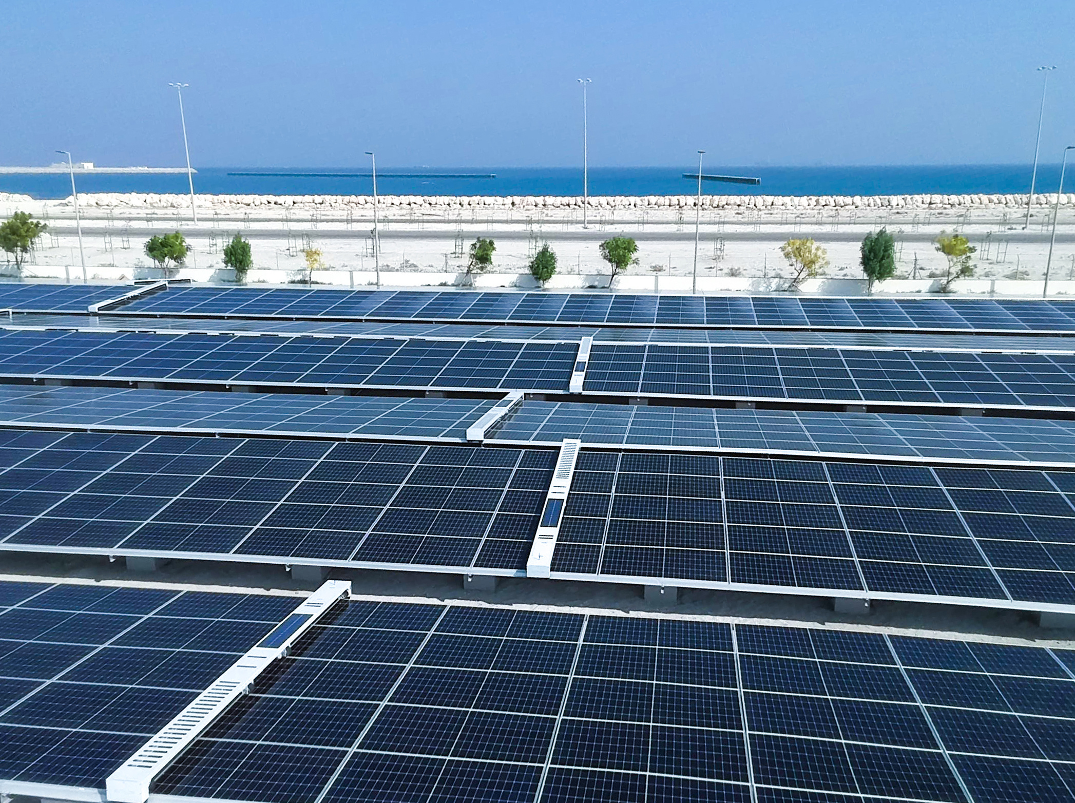 Sunpure Successfully Commissioned Mondelez PV Cleaning Project in ...