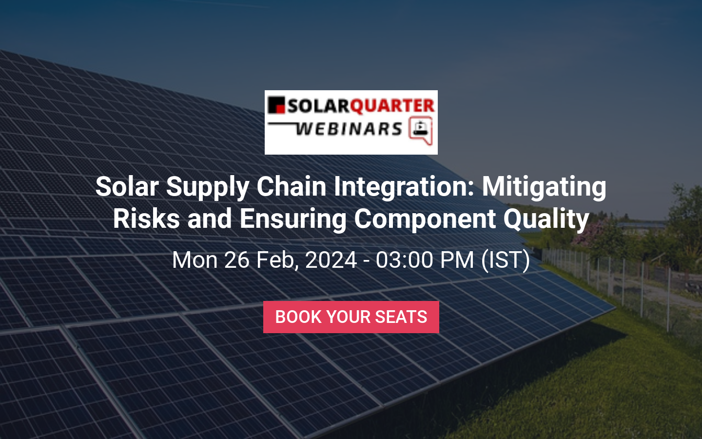 Solar Supply Chain Integration: Mitigating Risks and Ensuring Component ...