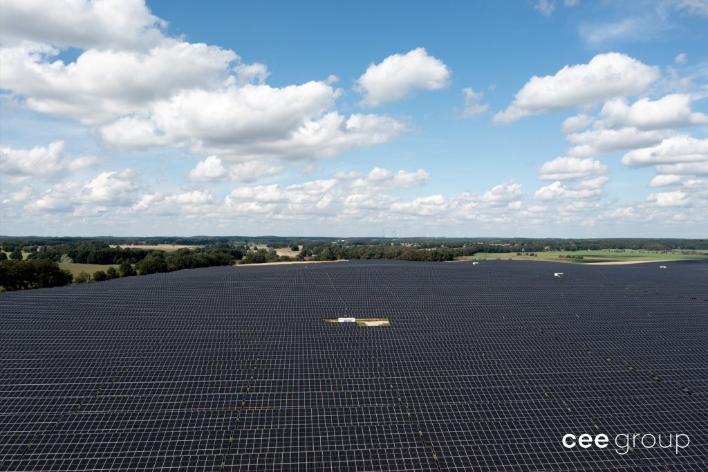 CEE Group Acquires 80.9 MWp Solar Park in Brandenburg, Expanding ...