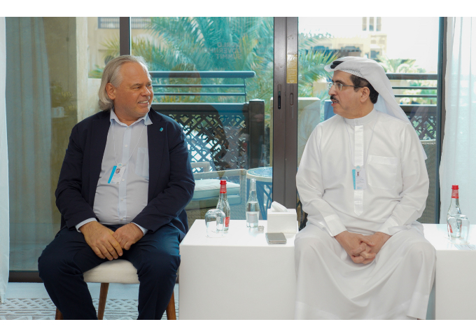 DEWA CEO Saeed Al Tayer Drives Clean Energy Collaborations And ...