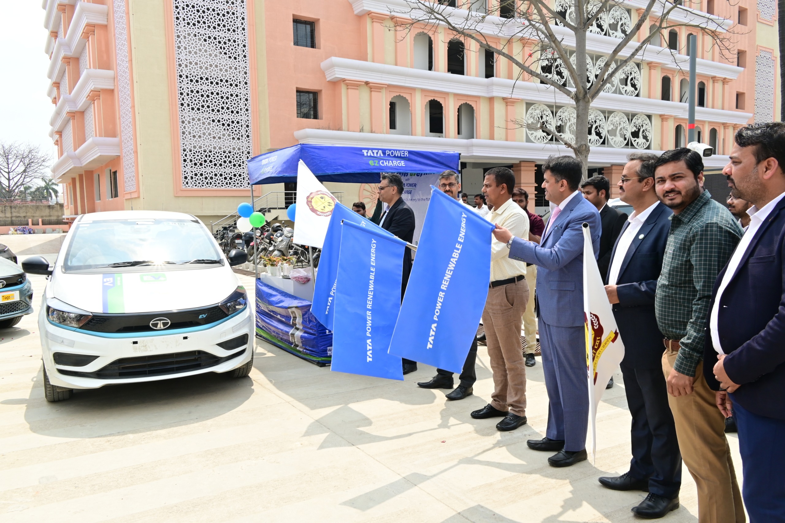 Tata Power Leads E-Mobility Revolution in Ayodhya: Installs Charging ...