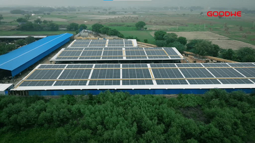 GoodWe Introduces Its First Smart Cowshed Project in India, Powered by ...