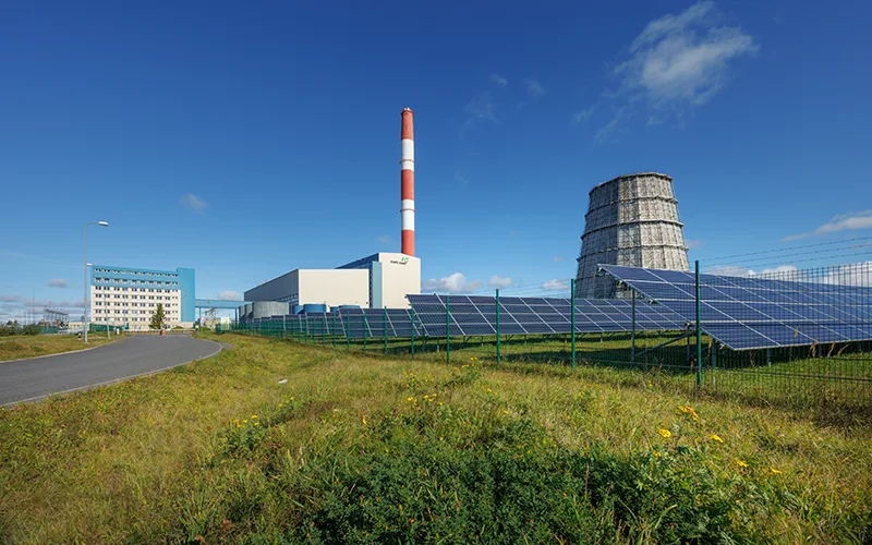 Estonia's Energy Evolution: Iru Power Plant's Transition to Sustainable ...