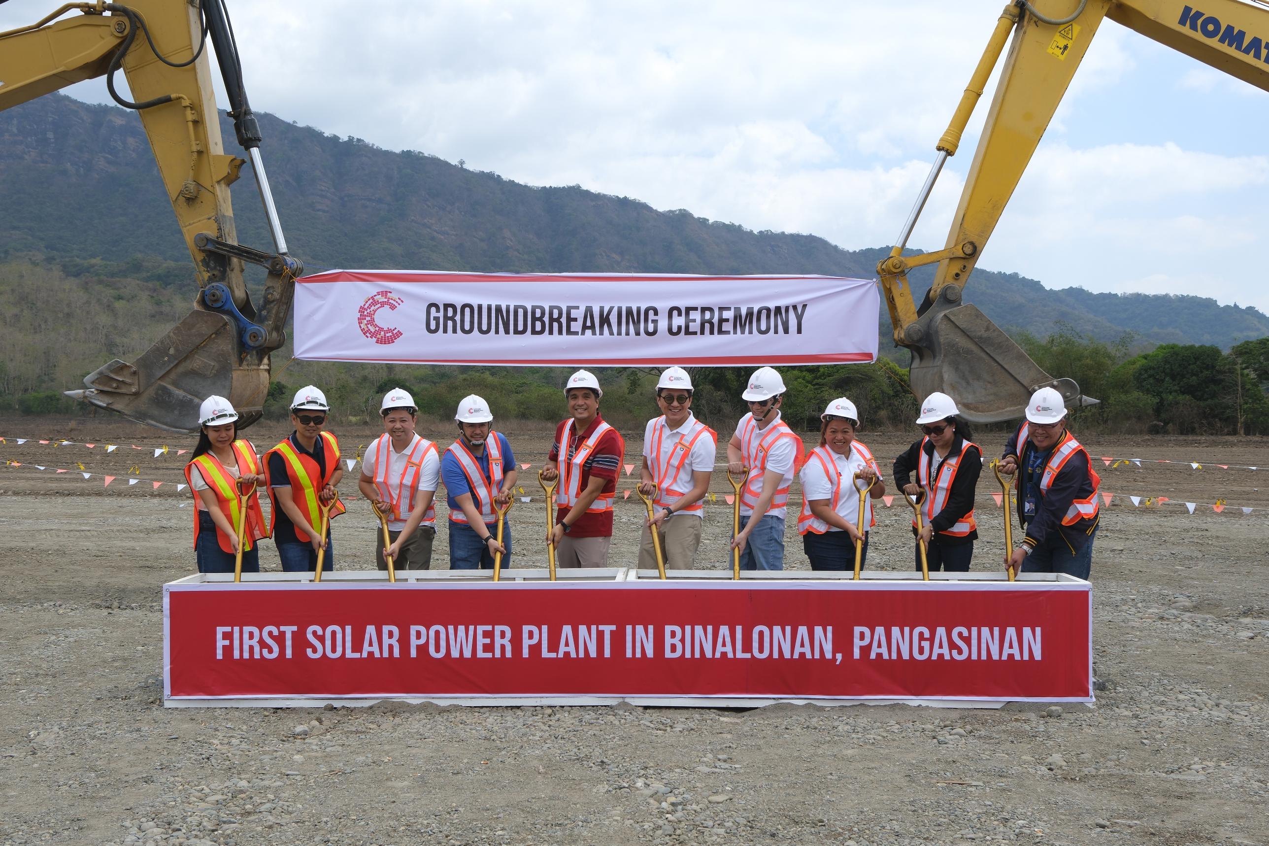 Citicore Renewables Commences 240MW Solar Power Plant Project in ...