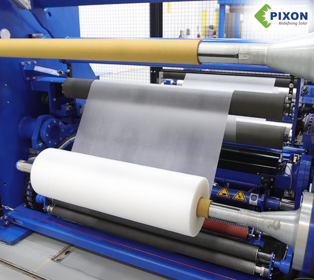 The Pivotal Role of PIXON EVA Films in Solar Technology- PIXON's Trio ...