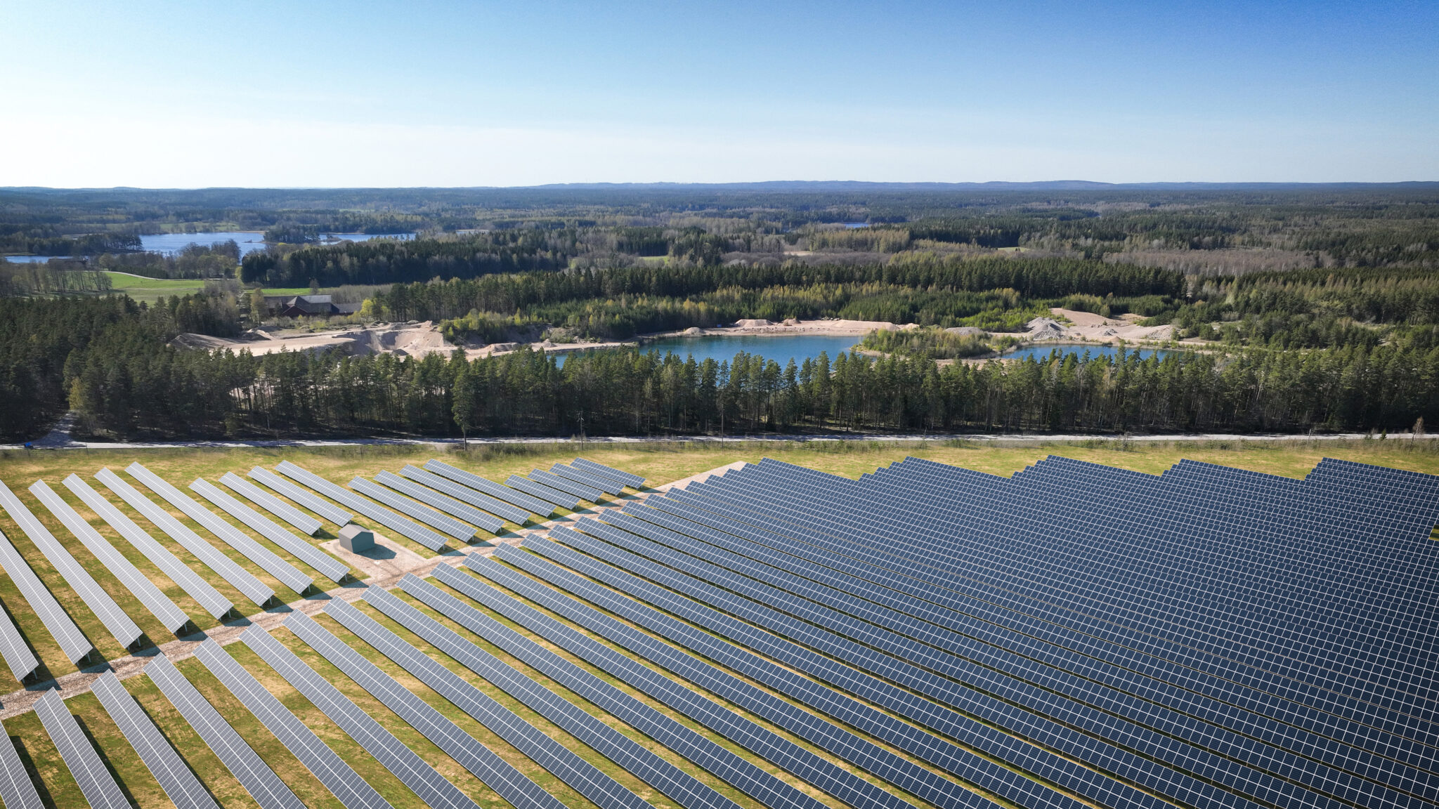 Ilmatar Advances with Europe's Largest Solar Park in Sweden - SolarQuarter