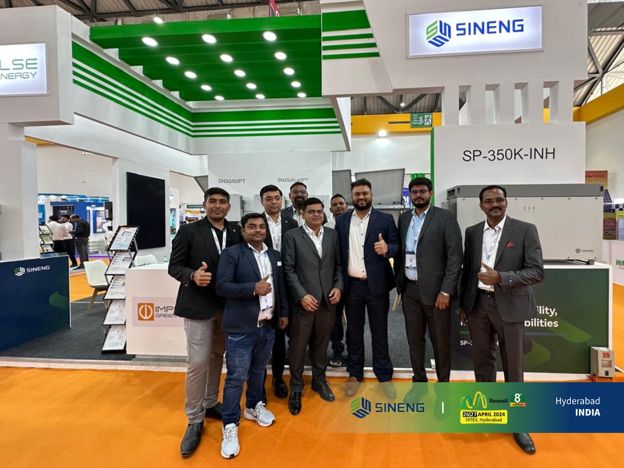 Sineng Electric Showcases Advanced Energy Solutions at RenewX, Driving ...