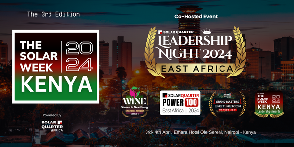 The Solar Week Kenya 2024: Igniting the Third Edition with ...