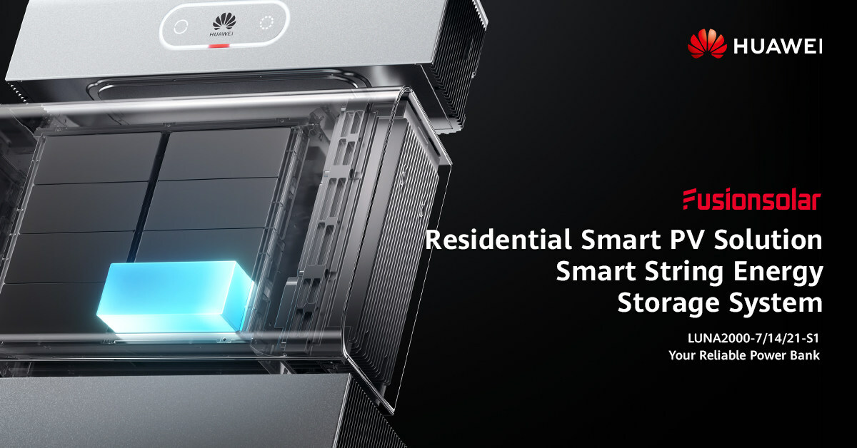 Greening the Grid: Huawei's Residential Energy Storage Systems ...