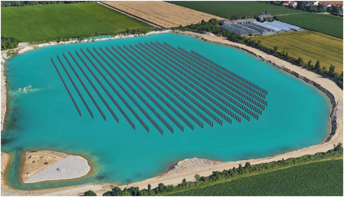 Sinn Power Plans Groundbreaking Floating Photovoltaic System in Bavaria ...