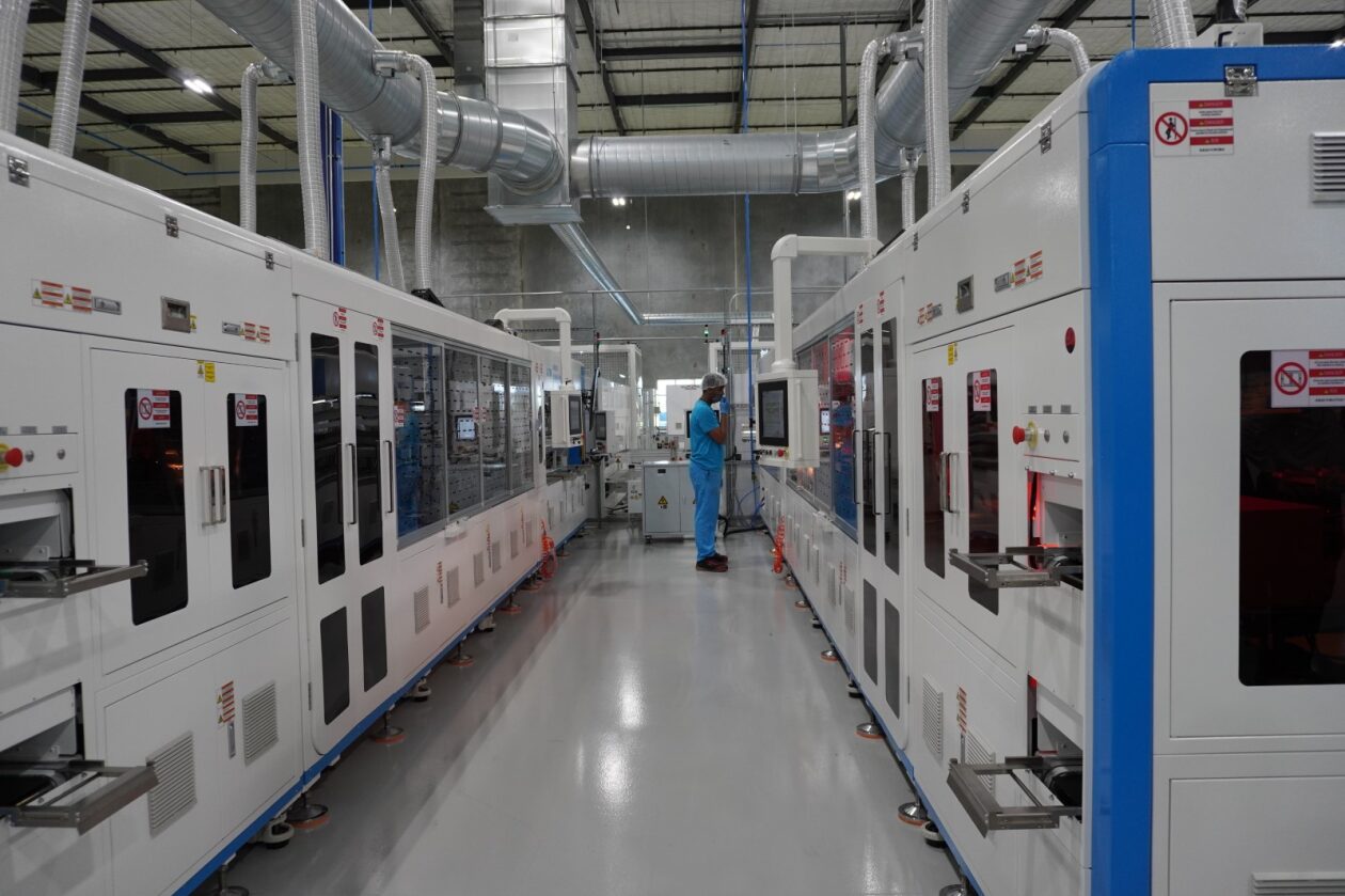 Elin Launches Solar Module Manufacturing in Texas, Eyes Expansion in U ...