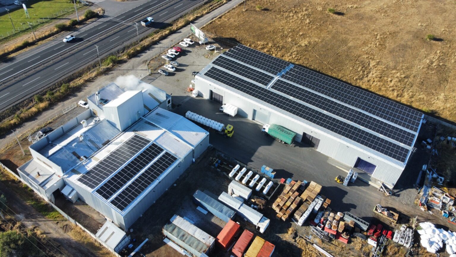Alfadog Unveils Chile's First Pet Food Factory Powered Solely by Solar ...