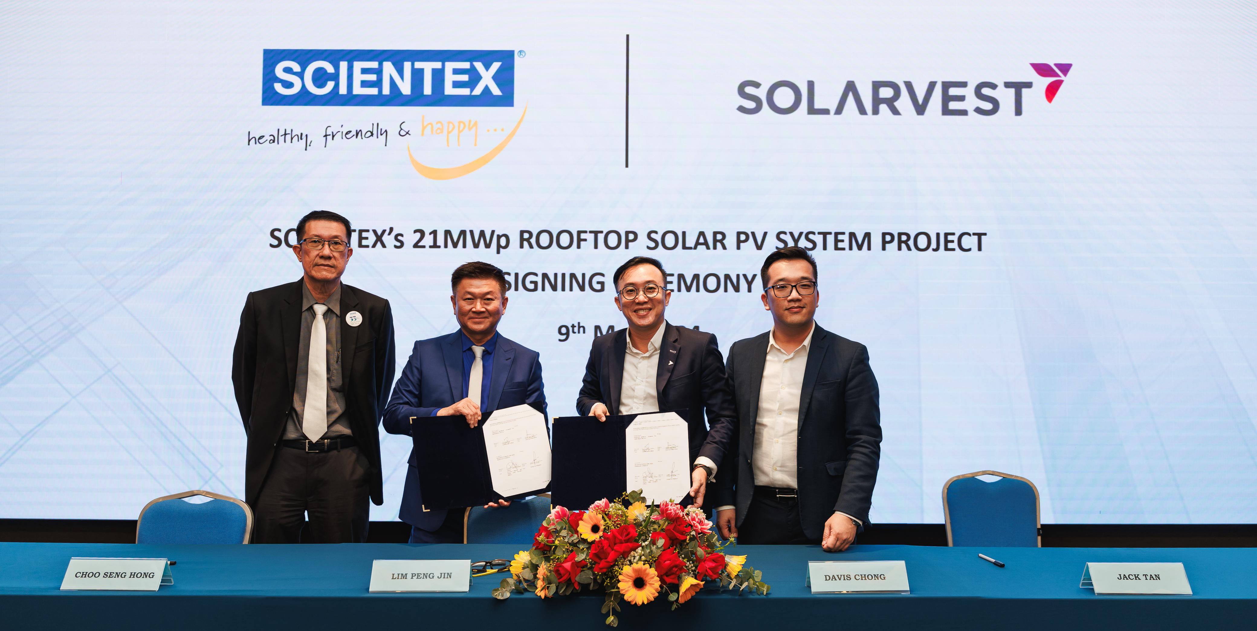 Scientex Berhad Expands Renewable Energy Initiative in Collaboration ...