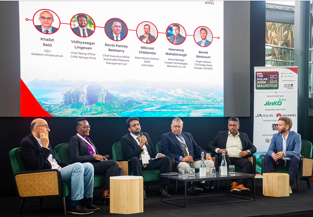 The Solar Week Mauritius 2024: A Stellar Conference & Awards Success ...