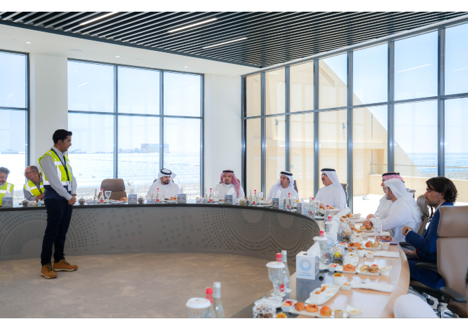 DEWA's MD & CEO Reviews Progress Of 950MW Fourth Phase At Mohammed bin ...