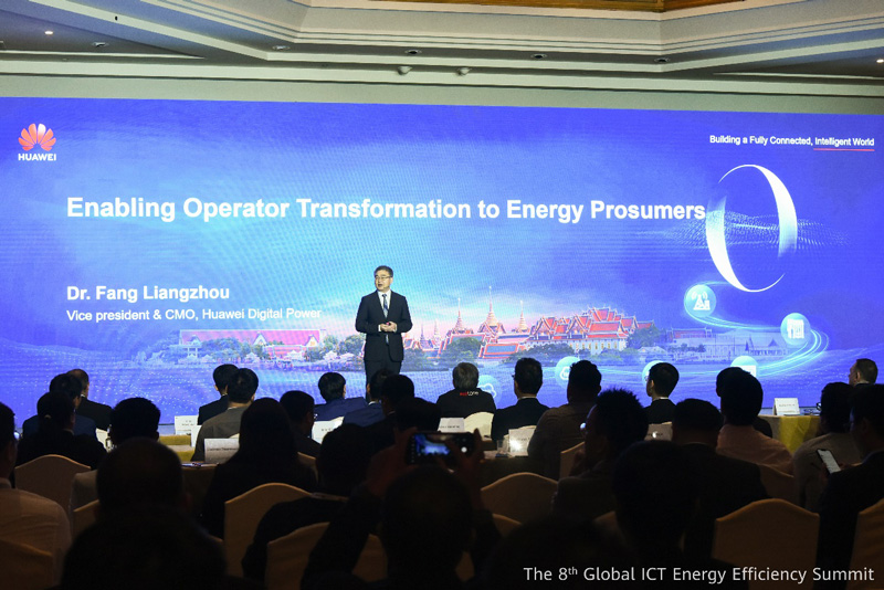 Green Site, Building a Brighter Future: The 8th Global ICT Energy ...