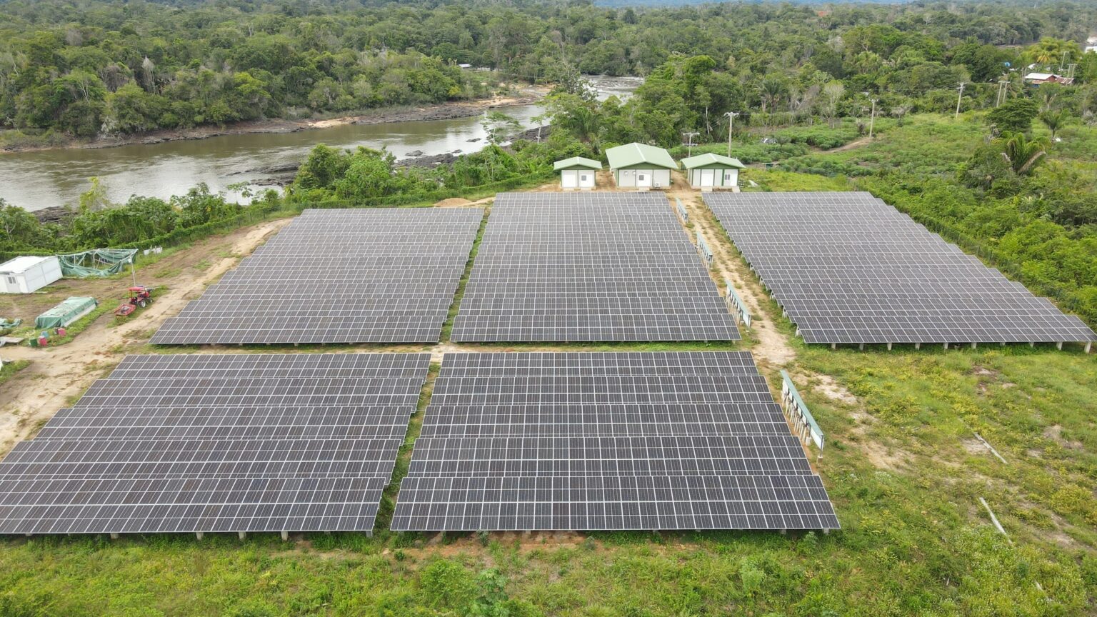 Powerchina Completes Second Phase of Suriname Village Photovoltaic ...
