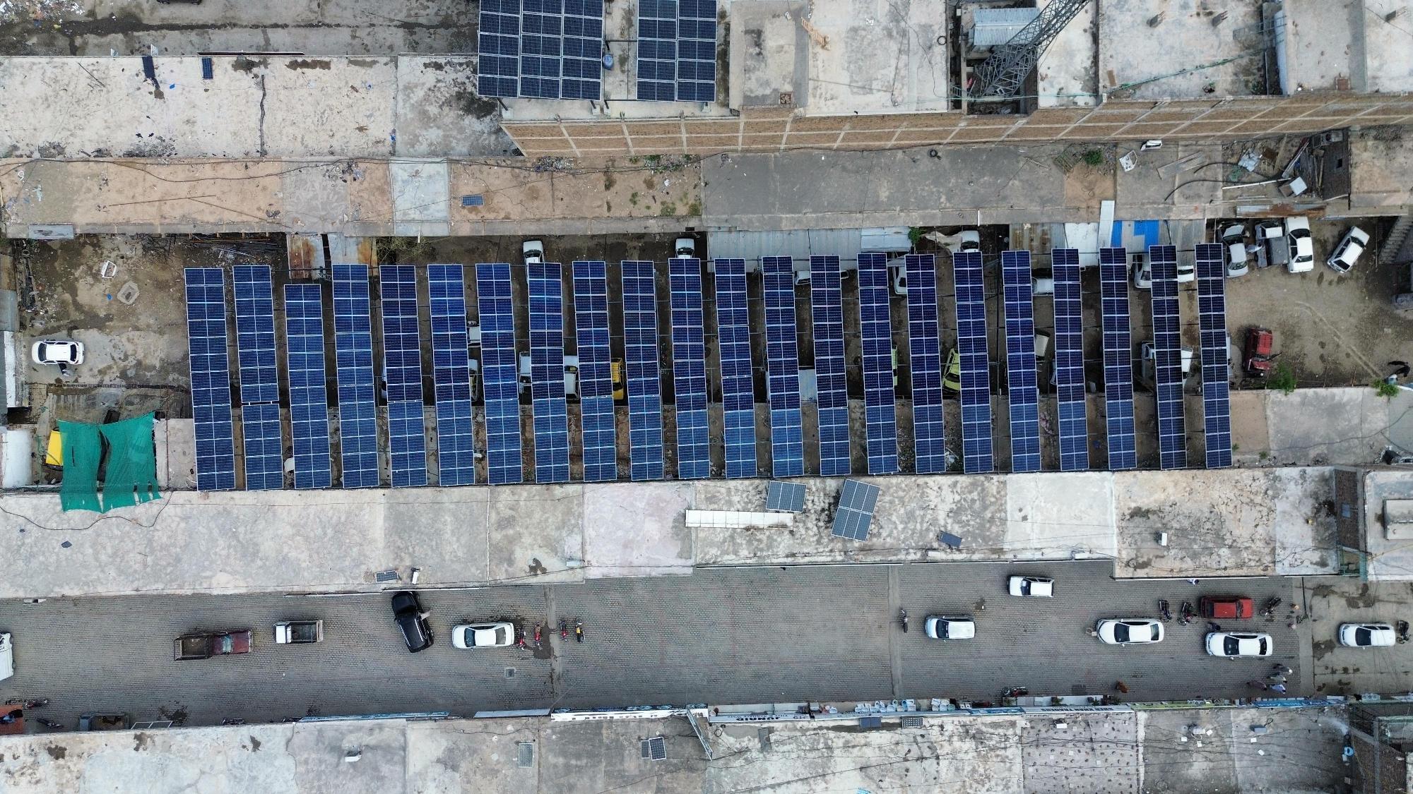 LONGi Completes 165KW Commercial Rooftop Solar Project in Peshawar ...