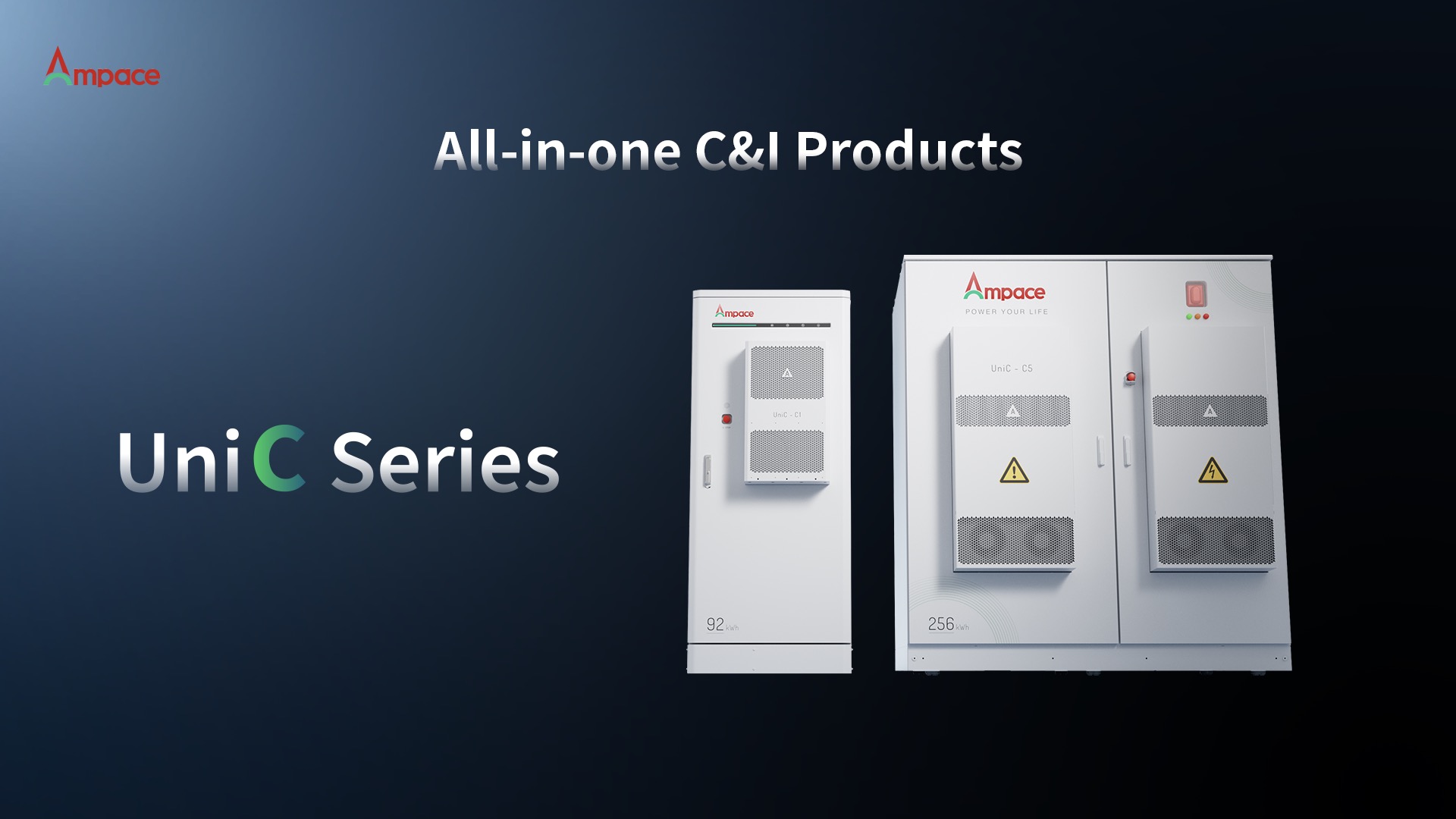 Maximize Energy ROI: Ampace Introduces the Innovative UniC Series and ...