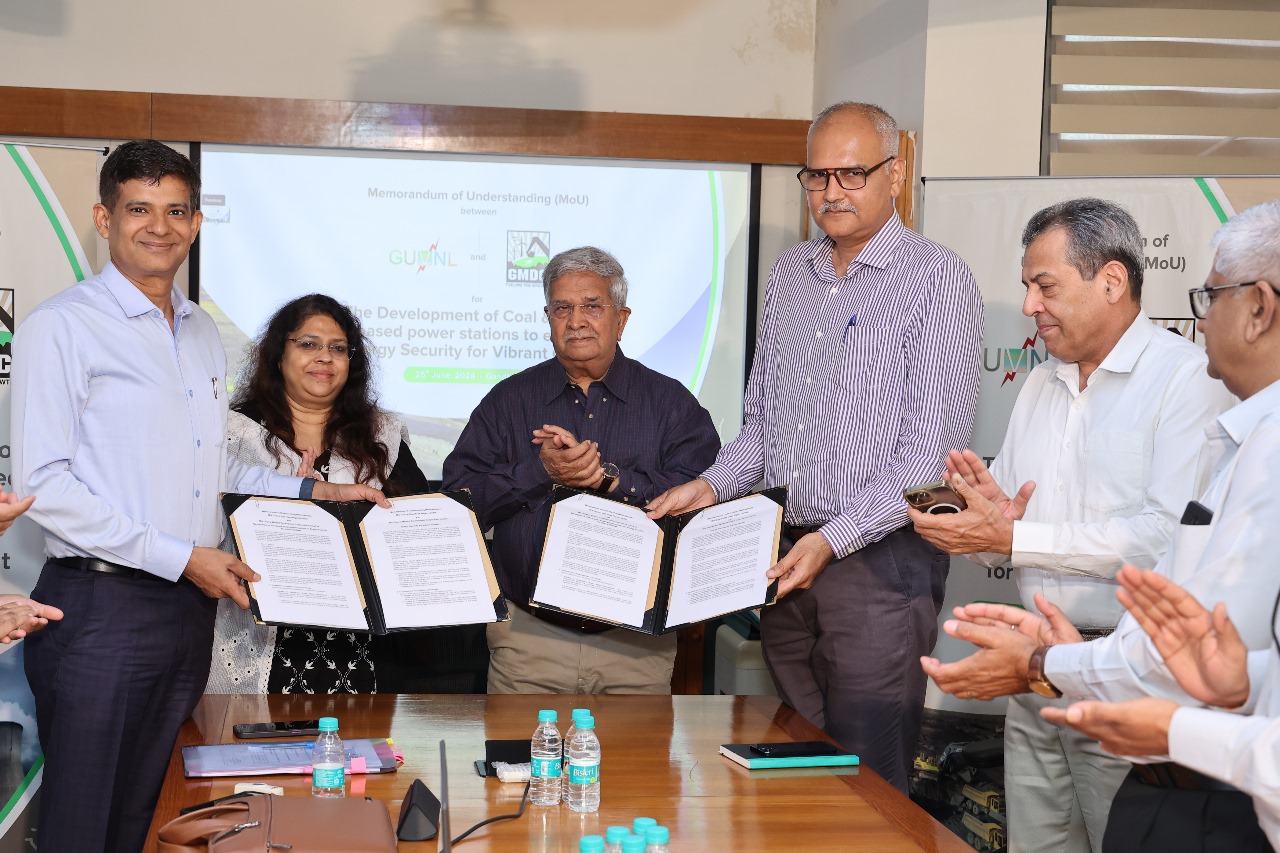 GUVNL and GMDC Partner to Enhance Gujarat Energy Security Amid Surging ...